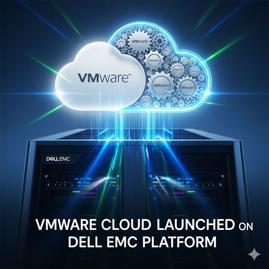 VMware & Dell EMC Launch Cloud Data Center-as-a-Service with Hybrid ...